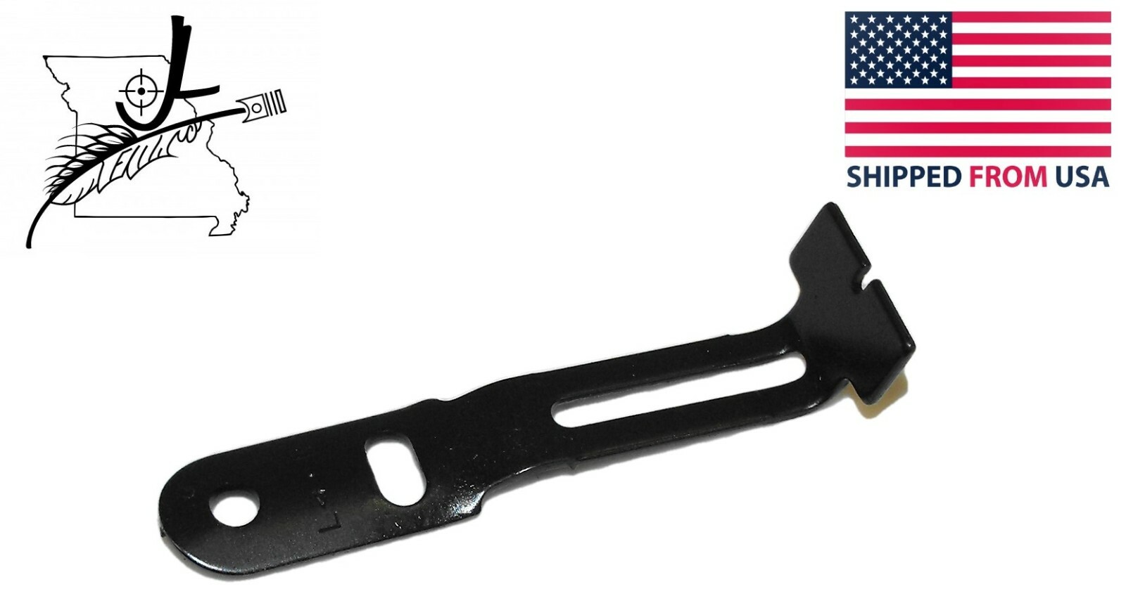 Crosman 2100 B Rear Sight Metal Notch Screw On Pellet BB Gun Air Rifle ...