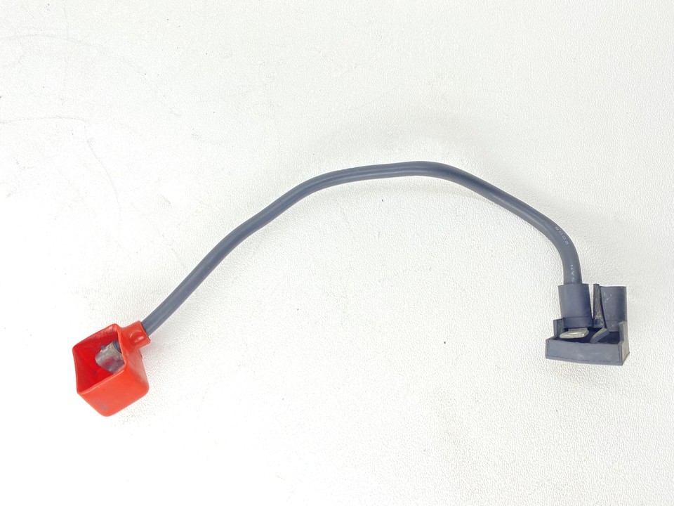 2007 KAWASAKI NINJA 650R EX650A POSITIVE BATTERY CABLE WIRE 26011-0073 ...