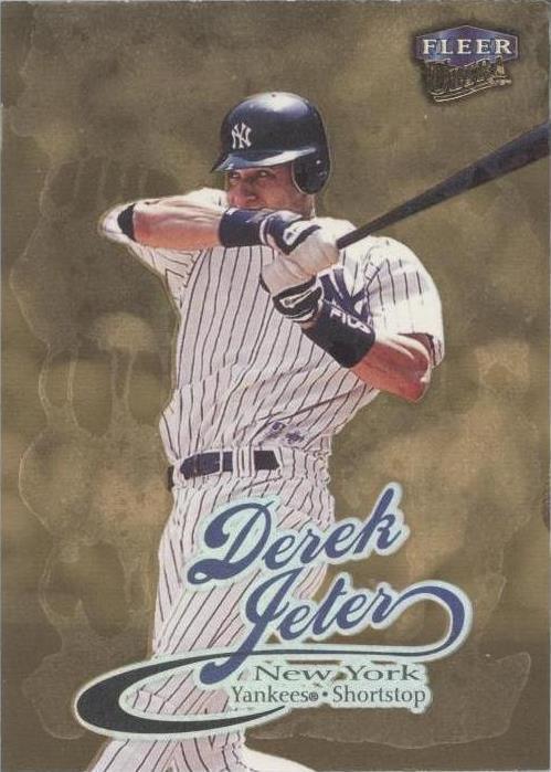 1999 Fleer Ultra - Derek Jeter #30G Gold Medallion for sale online | eBay