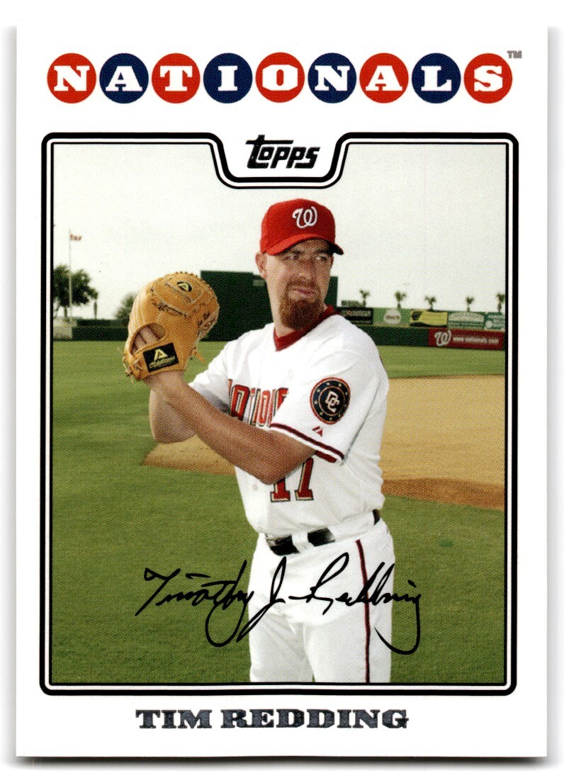 2008 Topps Tim Redding Washington Nationals #157 | eBay