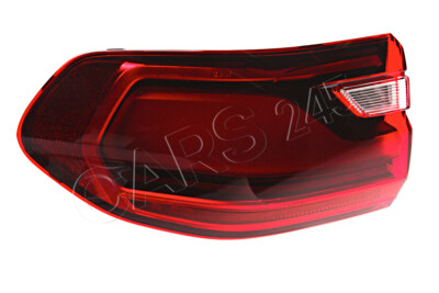 Original BMW G07 X7 30dX 40iX 50iX REAR LAMP LED SIDE PANEL LEFT ...