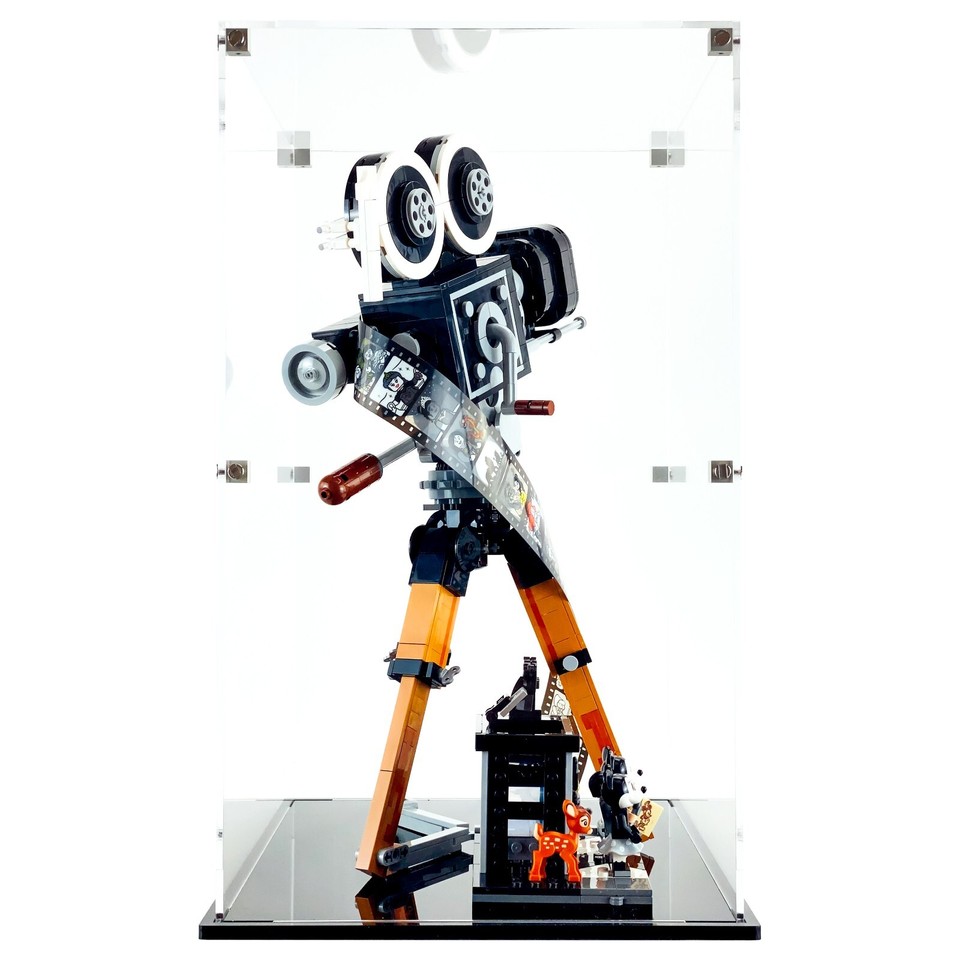 Display Case for LEGO® 43230 Disney™ Walt Disney Tribute Camera 12x9x15 ...