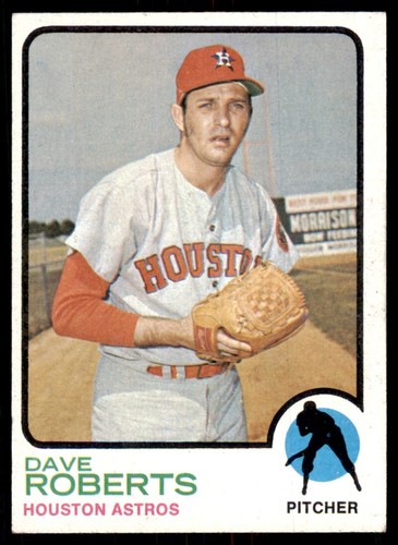 1973 Topps: Dave Roberts Baseball Cards #39 | eBay