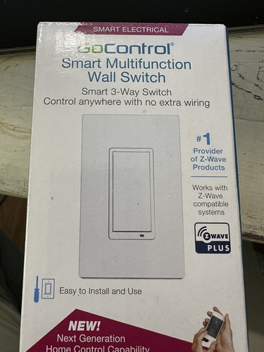 Go Control Smart Multifunction Wall Switch | eBay
