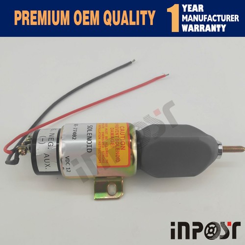 77402,SOLENOID THROTTLE FOR DEUTZ,12VDC,GS3384,GS3990,GS4390,GS5390 | eBay