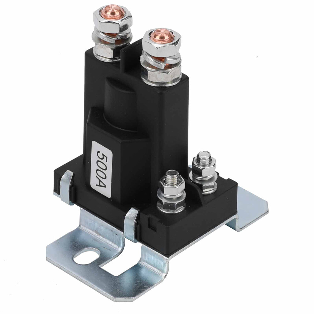 Winch Relay On-Off Car Auto Power Dual Battery Isolator Relay Switch ...