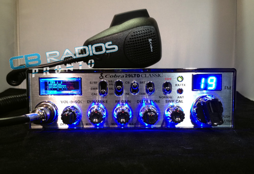 Cobra 29 Ltd Classic CB + BLUE LIGHT EDITION + PERFORMANCE TUNED | eBay