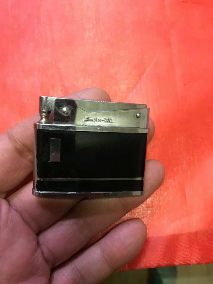 vintage petrol lighter brother- lite automatic 60s | eBay