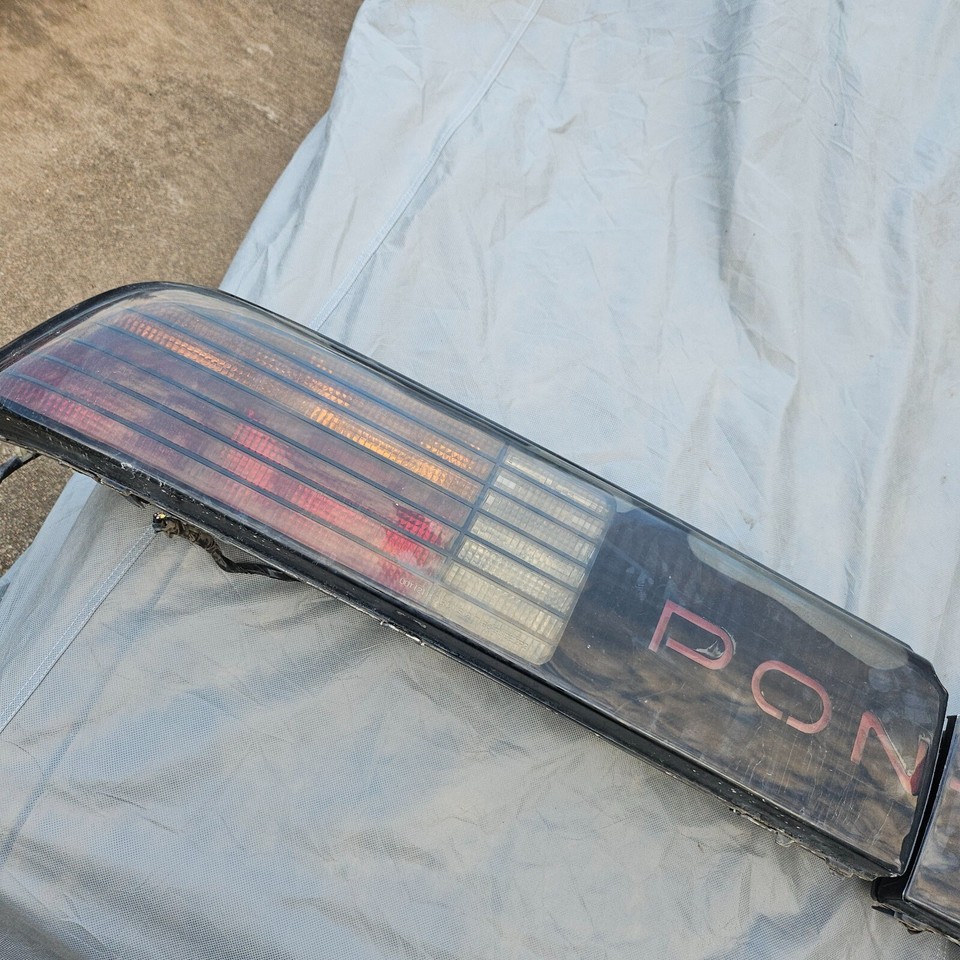 PONTIAC FIERO GT REAR TAILLIGHTS 1987 | eBay