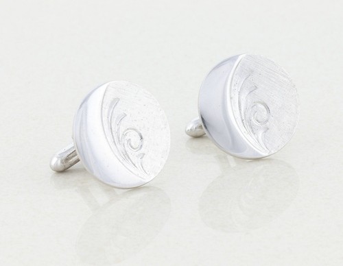 Men's Vintage Sterling Silver Bullet Back Cufflinks Mens Cuff links | eBay