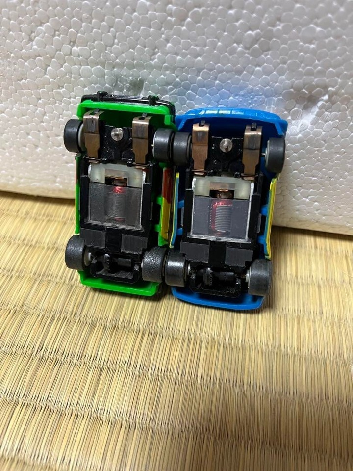 HO Scale Slot Car TOMY AFX Victory Mountain set XS-115 w/Box From Japan ...