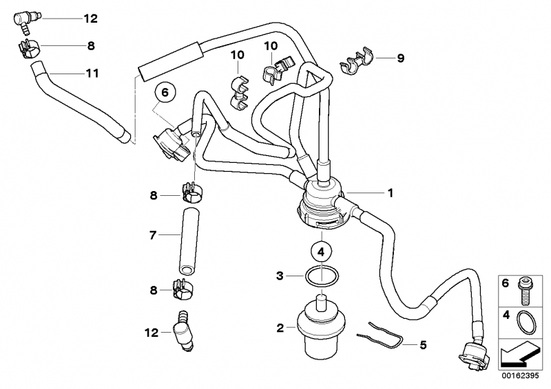 Original BMW 13537703172 Spender Von Kraftstoff für R1200GS A73 A67 Neu ...