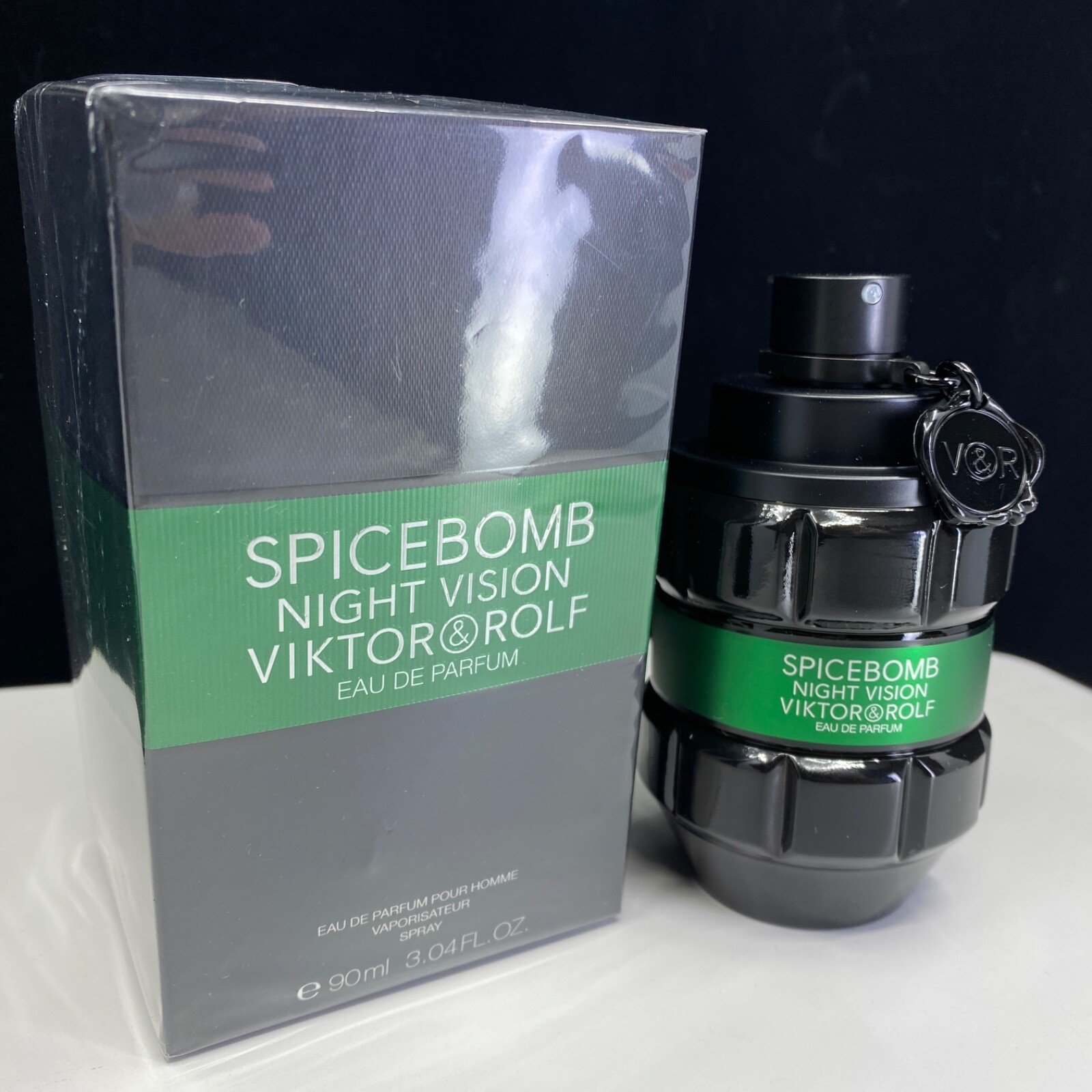 Spicebomb Night Vision by Viktor & Rolf Eau De Parfum Spray 3 oz (Men ...
