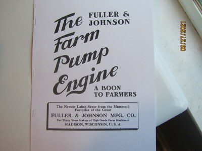 Stationary Engines - Fuller Johnson