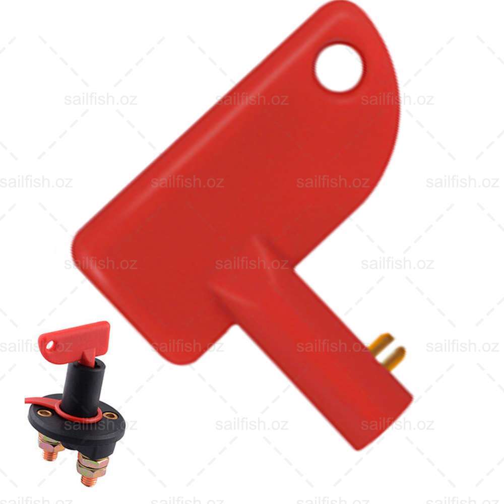 2PCS Battery Isolator Cut Off Kill Switch Key Car Marine Boat 12V 24V ...