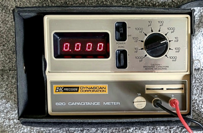 Capacitance Meters - Vintage Meters