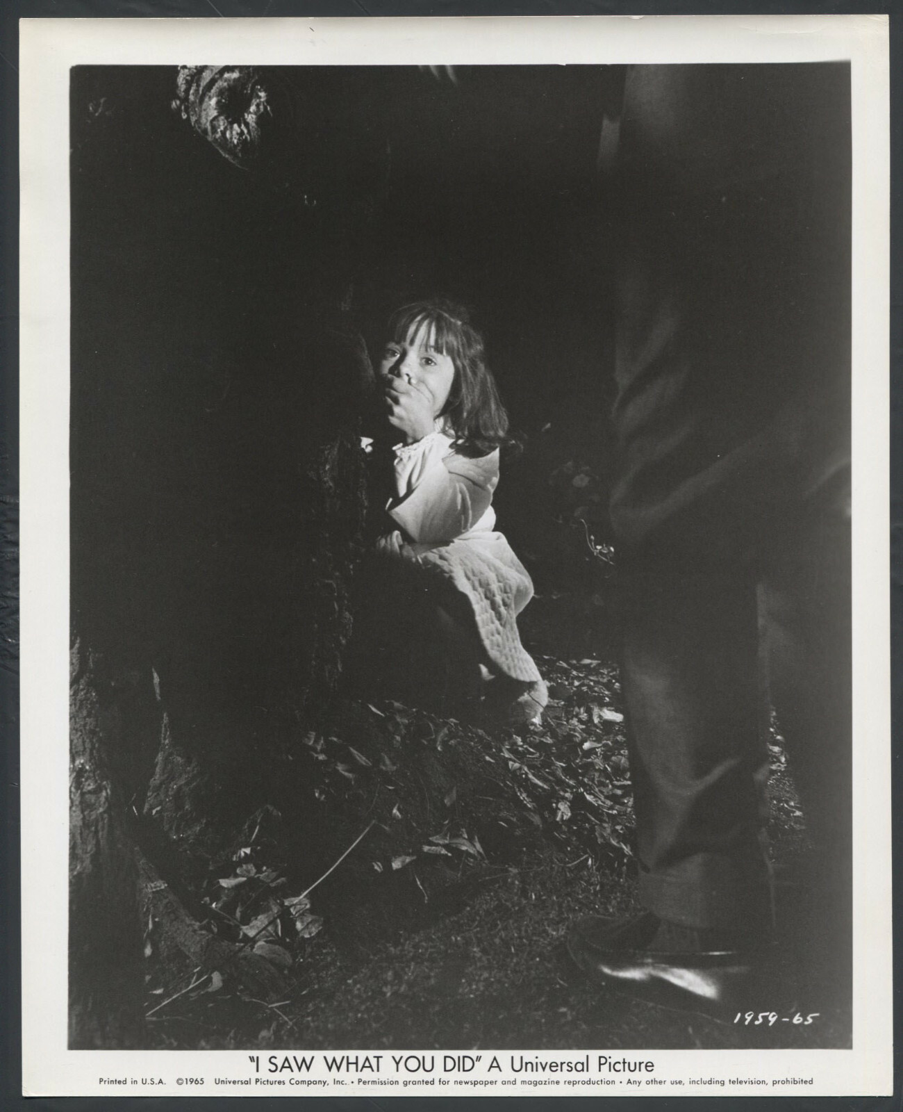 SHARYL LOCKE in @Col I Saw What You Did '65 CHILDSTAR | eBay