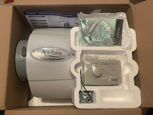 Aprilaire Whole Home Humidifier Model 500M Manual Compact Furnace ...