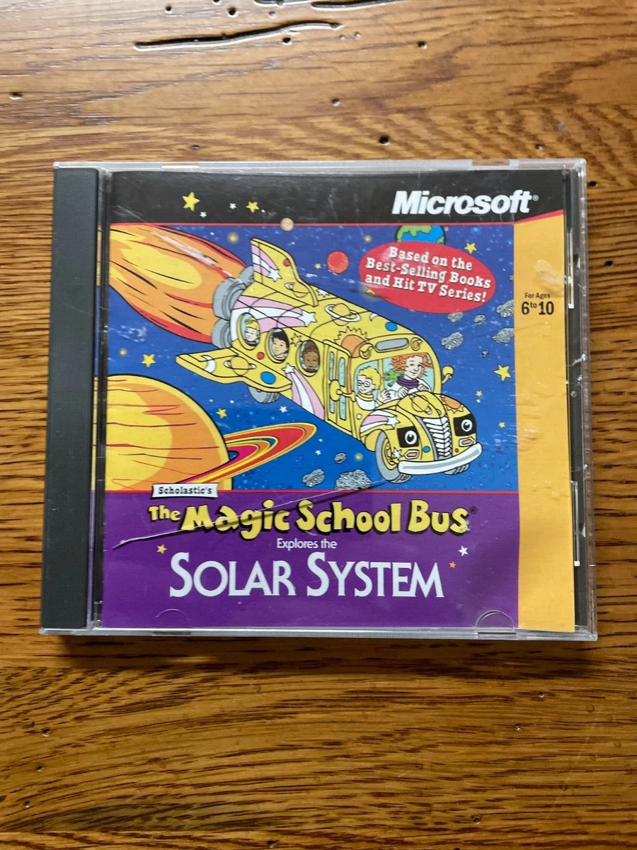 Magic School Bus Explores The Solar System