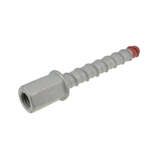 Pack of 75 Galvanised M12 x 100mm Tie Down Coupler Xbolt Screw Masonry ...