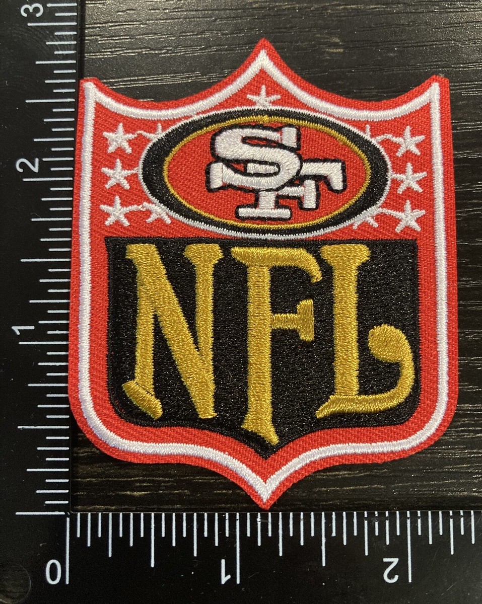 49ers Iron On Logo 49ers Iron On Patches Set | Mercari