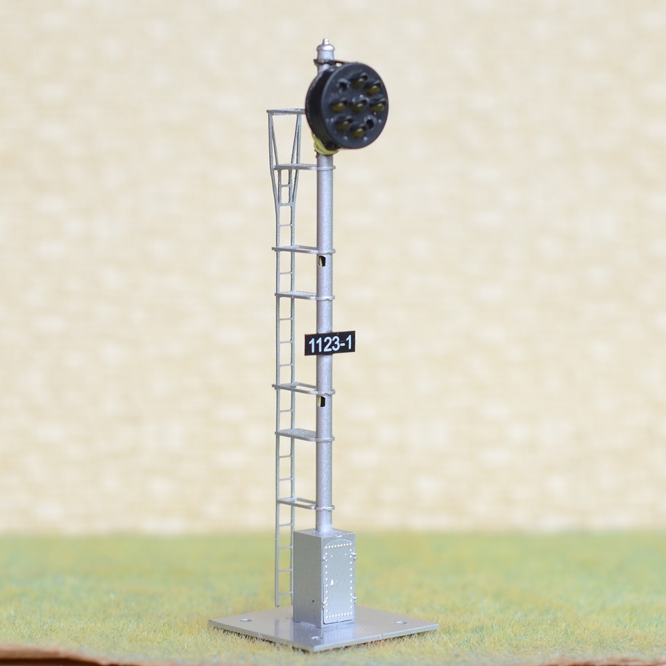 1 x HO scale model train CPL signal B&O light 3V LED Pennsy position ...