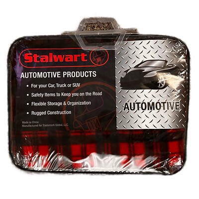 12V Electric Red Plaid Car Heated Blanket for Automobiles Heats up ...