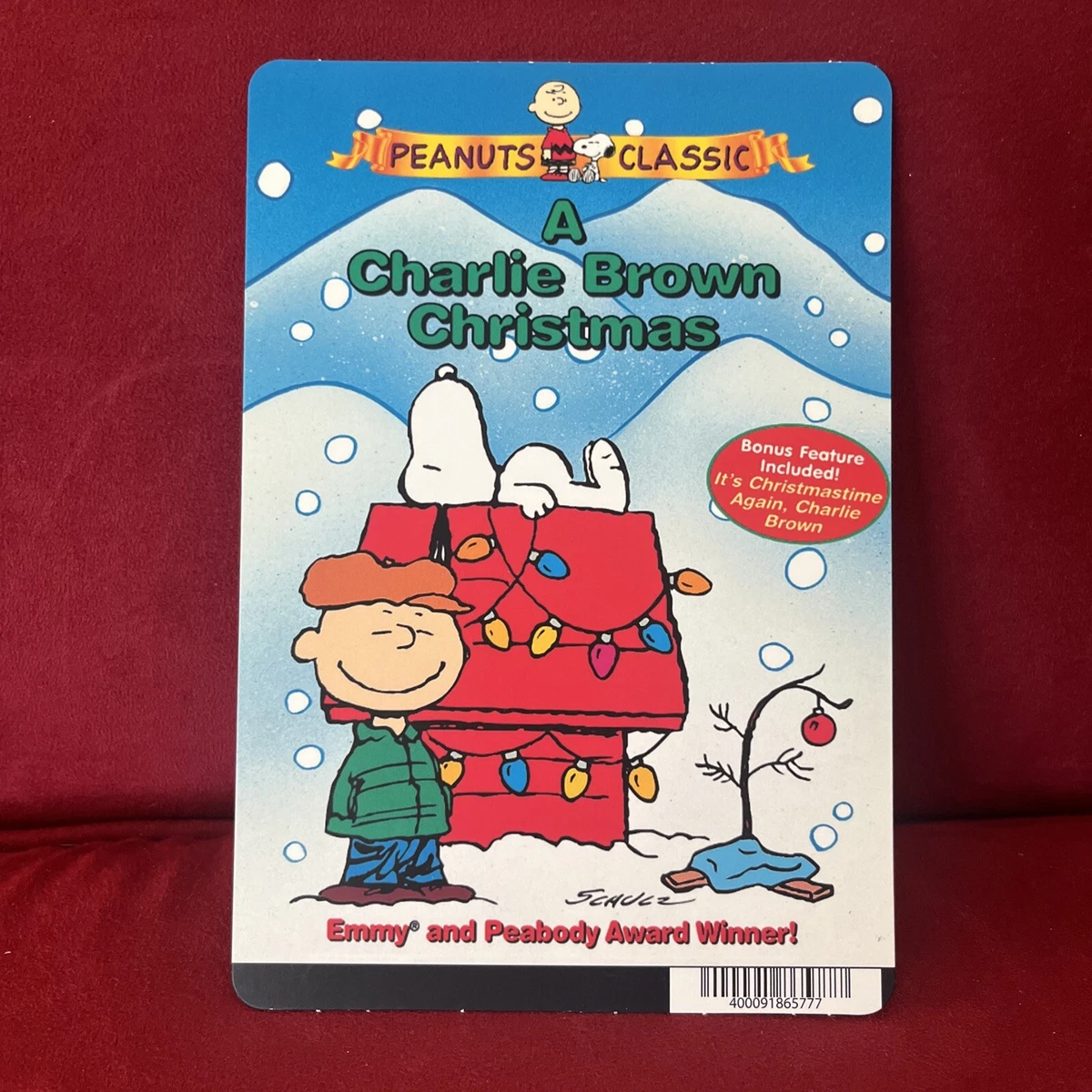 A Charlie Brown Christmas Movie Poster