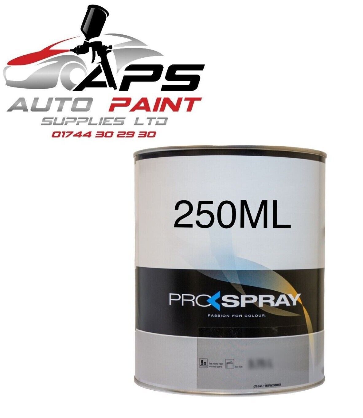 FORD GENTIAN BLUE 2K DIRECT GLOSS PAINT ACTIVATOR THINNERS 100ML 250ML ...