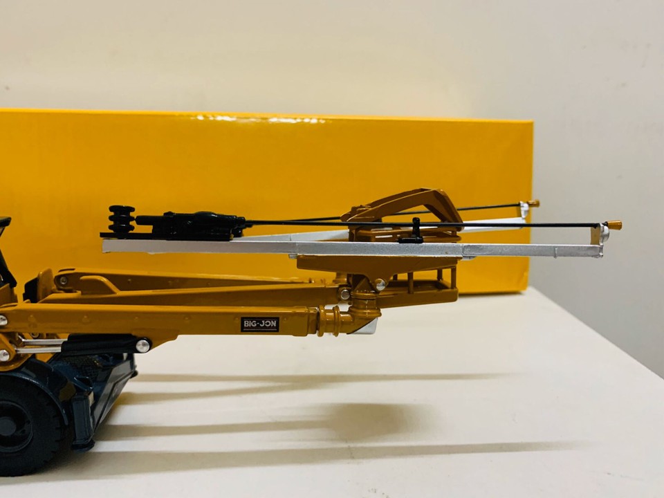 RARE!! BIG JON Boomer E2 Rock Drilling Rig 1:50 Scale Die-Cast Model ...