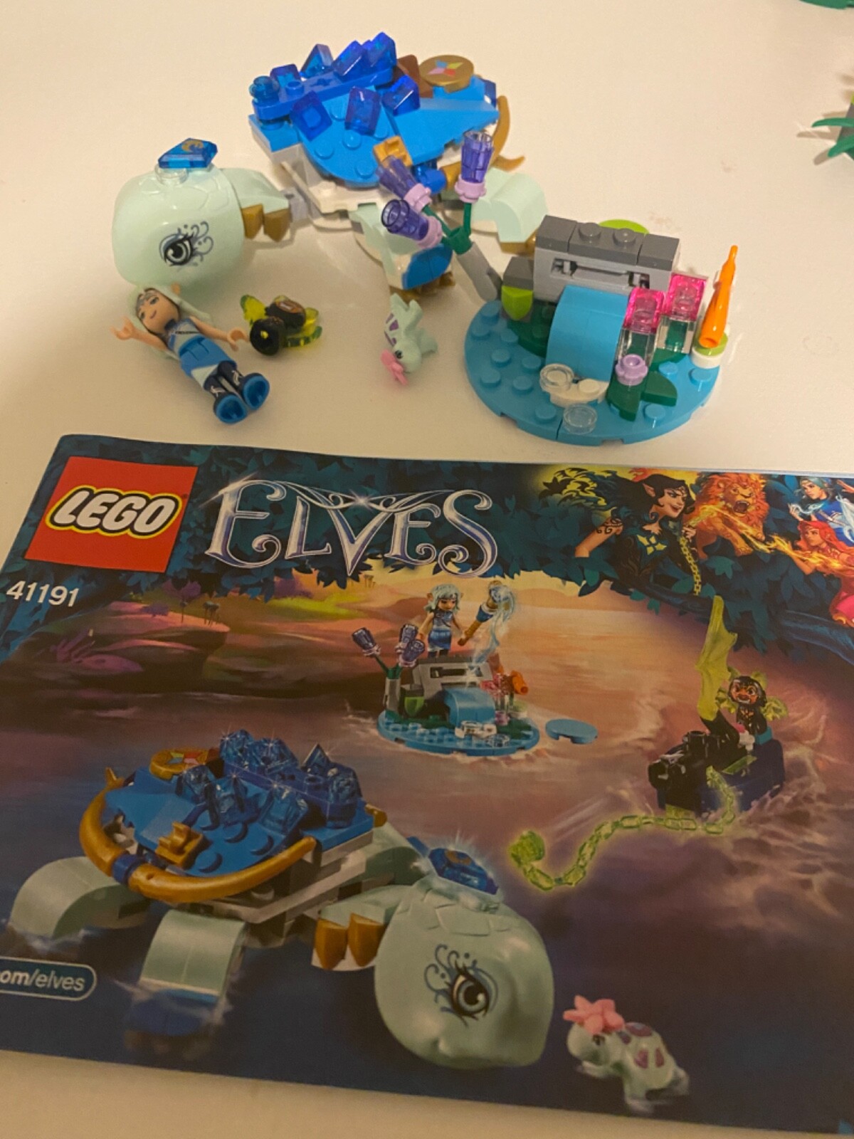 LEGO Elves: Naida & the Water Turtle Ambush (41191) 673419281164| eBay