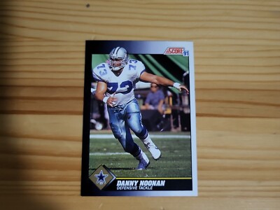 1991 Score Football #559 - Danny Noonan [Base] Dallas Cowboys | eBay
