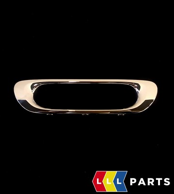 MINI NEW GENUINE F55 F56 F57 REAR FOG LIGHT LAMP FINISHER COVER TRIM ...
