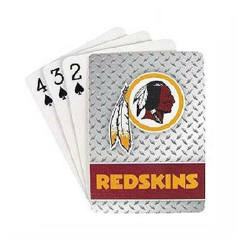 NFL Football Playing Cards (AFC/NFC)Diamond Plate/Logo Design *Select ...