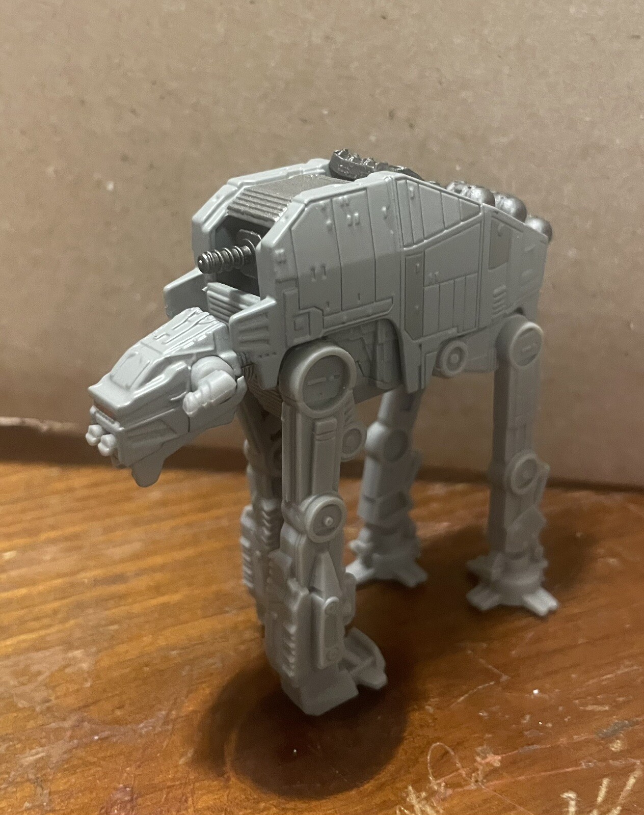 Star Wars Hot Wheels The First Order Heavy Scout AT-M6 Walker Toy | eBay