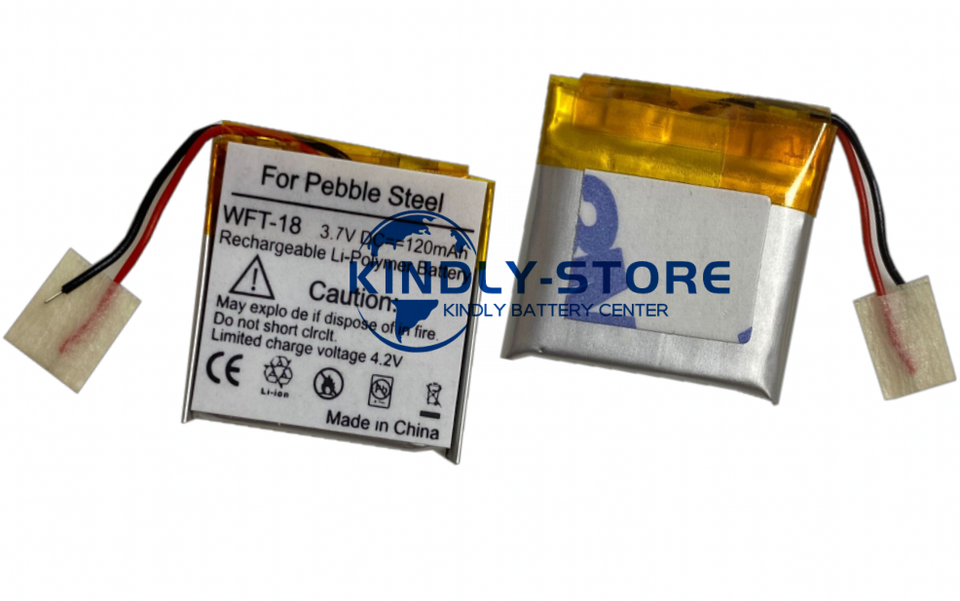 120mAh Pebble Steel For Pebble Steel SmartWatch P140116 Pebble Steel ...