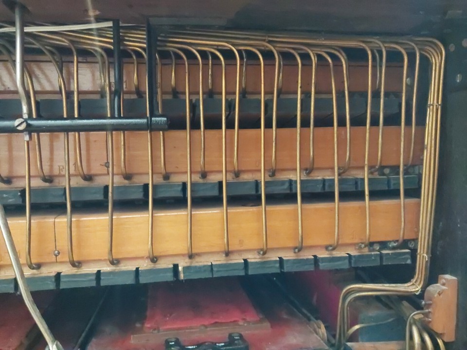 ANTIQUE REPRODUCING PIANO PLAYER GERMAN WELTE MIGNON VORSETZER RARE AS ...