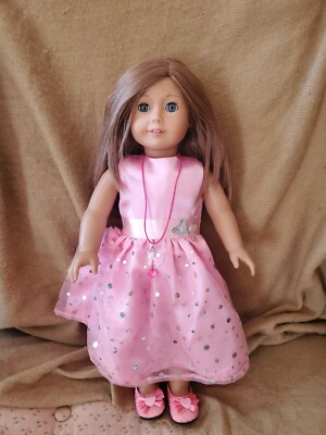 American Girl Doll Just Like You Truly Me #39 with Blue Eyes and ...