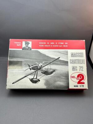 Macchi Castoldi MC 72 Delta 2 1/72 Scale DL 1002 Model Plane Kit | eBay