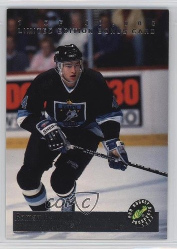 1993 Classic Pro Hockey Prospects Bonus Cards /40000 Roman Hamrlik #BC3 ...