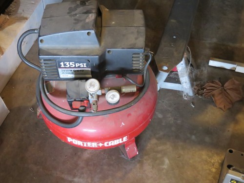 PORTER-CABLE C2002 Pancake Air Compressor 885911012263 | eBay