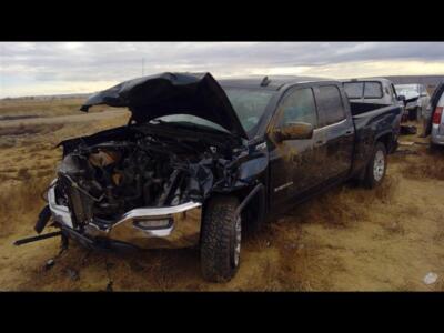 Used Front Left Upper Upper Control Arm Front fits: 2018 Gmc Sierra ...