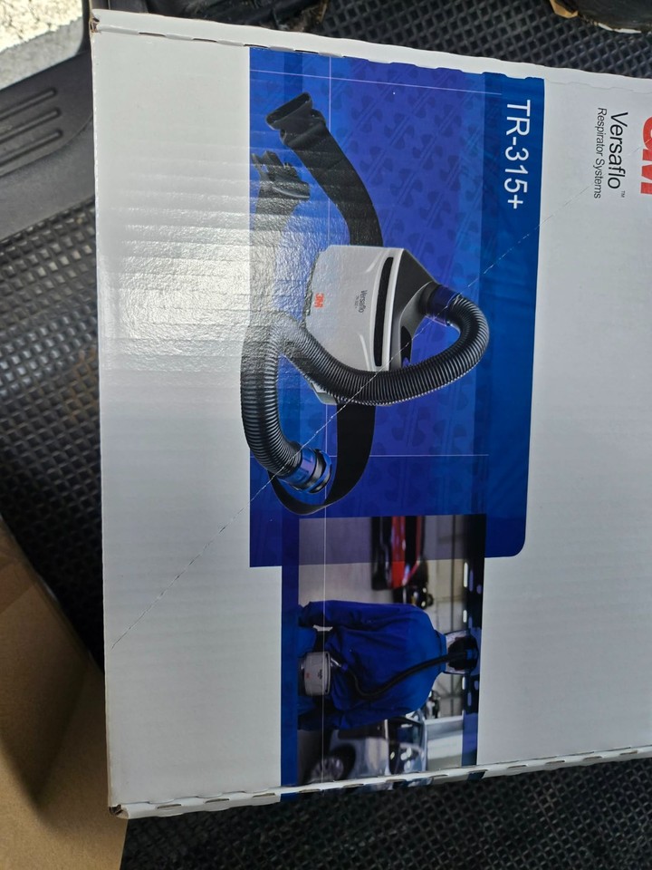 3M Versaflo TR-315+ series - TR300+ Turbo Unit Starter Kit Brand New in ...