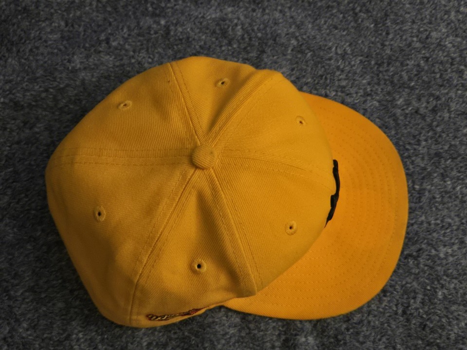 New York Yankees World Series 1996 New Era 9Fifty SnapBack Yellow Hat | eBay