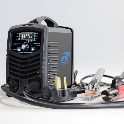 110/220V Portable ARC Welder 160Amp DC IGBT Inverter Stick MMA Welder ...