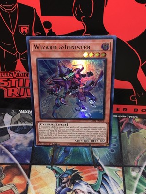 Wizard @Ignister ALIN-EN001 Alliance Insight 1st Edition | eBay