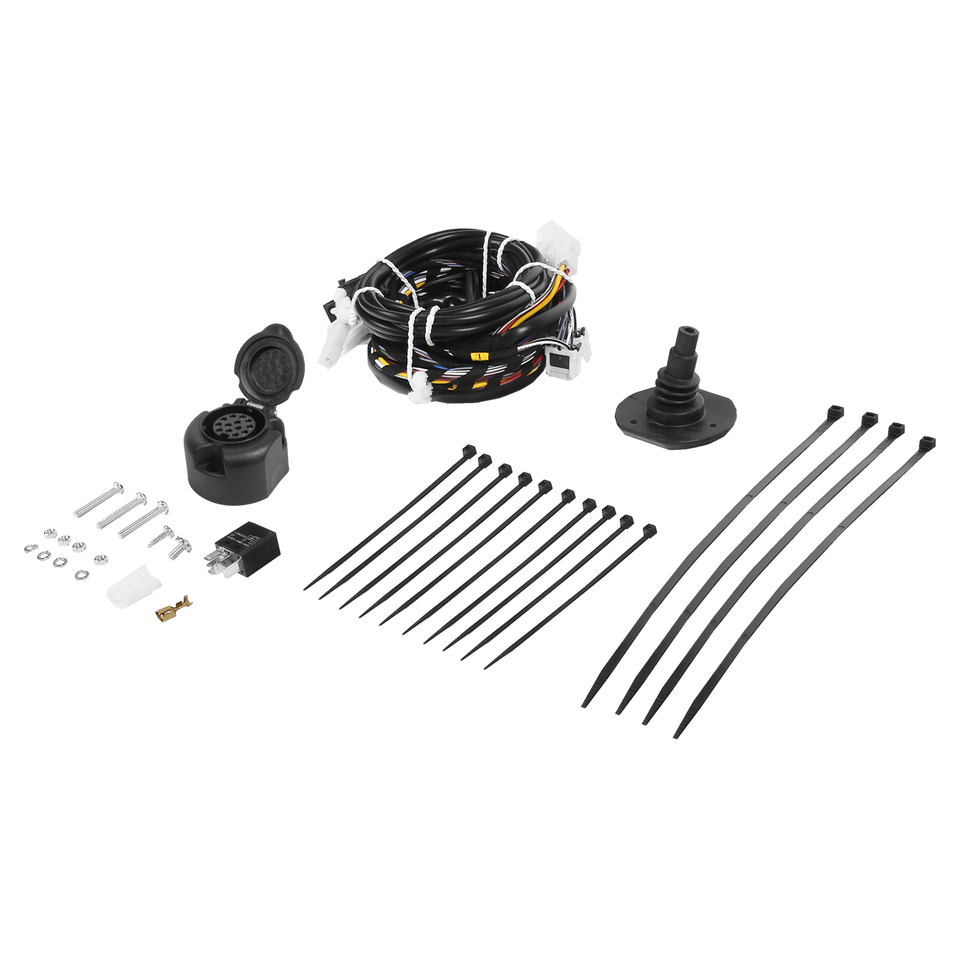 Für Interstar X62 (TowCar) Anhängerkupplung starr + E-Satz 13pol ...