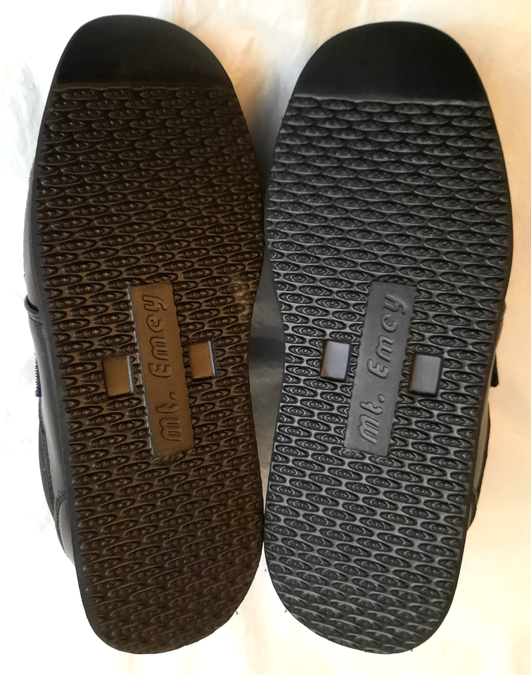 Mt. Emey 728-E Apis Edema Bunion Shoes Men's 9.5D Black | eBay