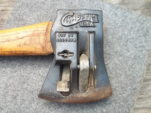GC USA 36" Chopper 1 Wood Splitting Spring Maul Axe with Original ...