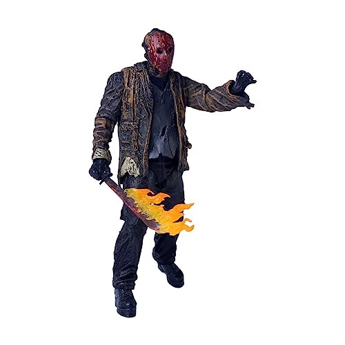 Neca Ultimate Jason 7 Inch Action Figure Multicolor Plastic Toy Figure ...